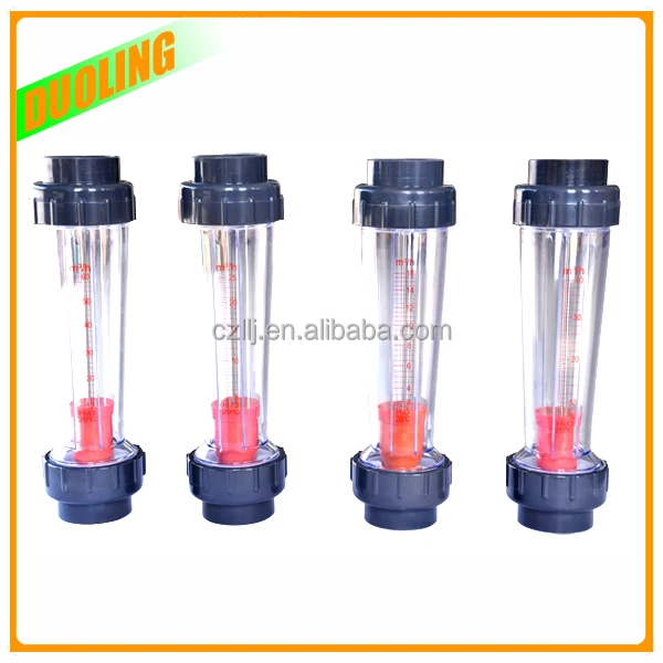 LZB 65S Plastic Water Flow Meter (Short tube with guide rod)|flow meter ...
