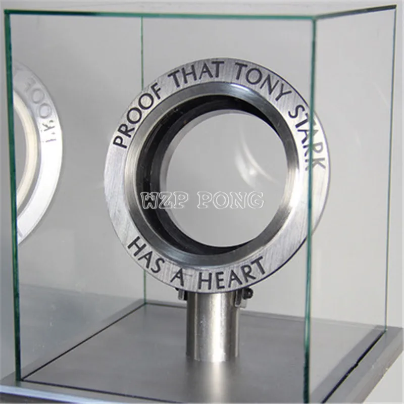 New Iron Man Reactor Generation Display Box Ark Luminous Model Heart ...