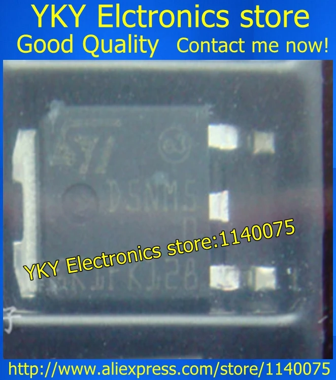Std5nm50 D5NM5 TO252 n - channel MOSFET de bonne qualité livraison gratuite