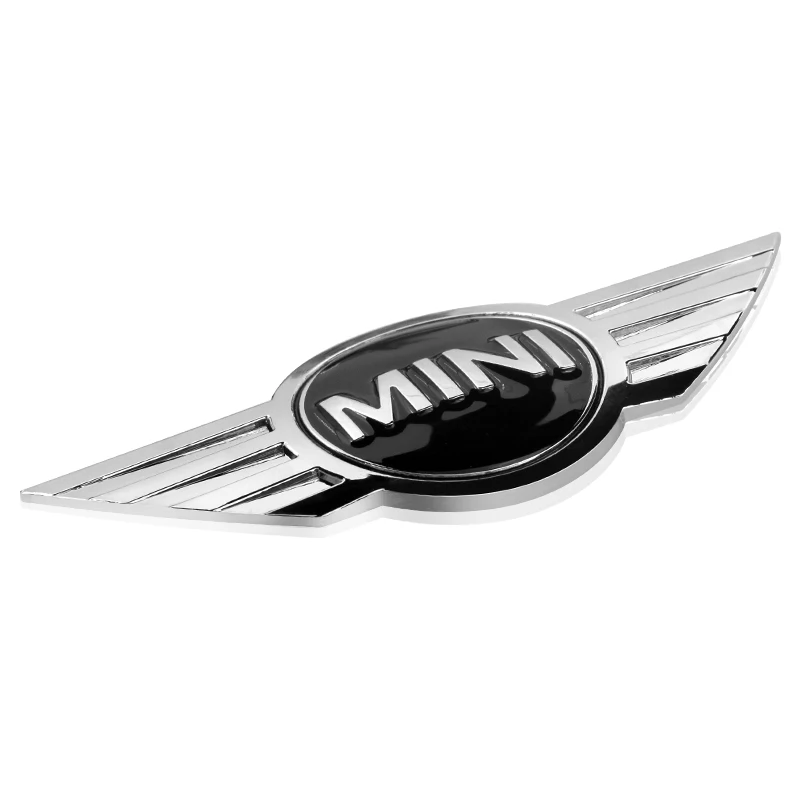 metal 3d MINI Car Badge Emblem logo Stickers For Mini Cooper CABRIO ...