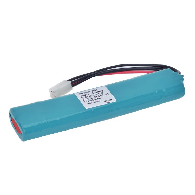 tops 3000mAH News Defibrillator battery for Medtronic 7294MHP 5042 ...