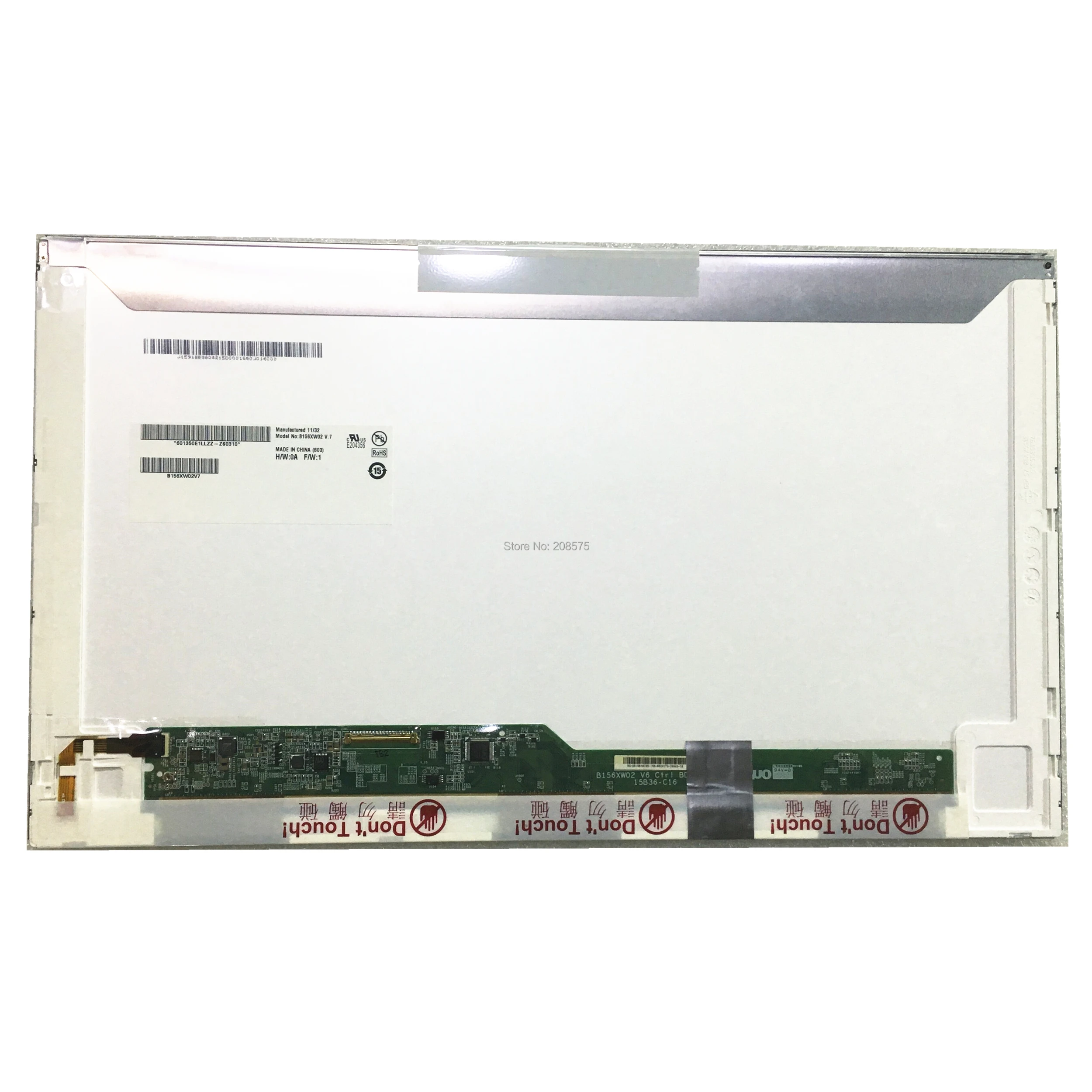 Free Shipping B156XW02 V.7 B156XW02 V7 B156XW02 V3 B156XW02 V6 ...