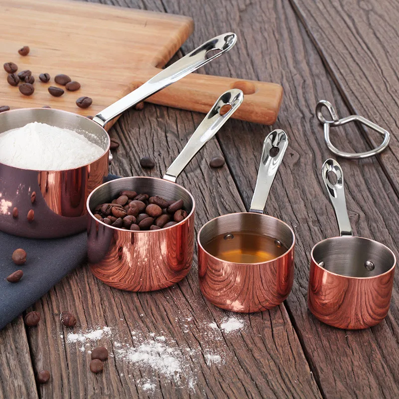 Small copper pot cooking piece hand pot sand stainless steel copper ...