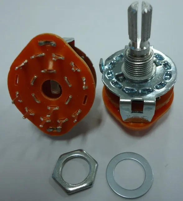 Band switch Rotary switch Chassis signal conversion switch 2 knife 5 ...