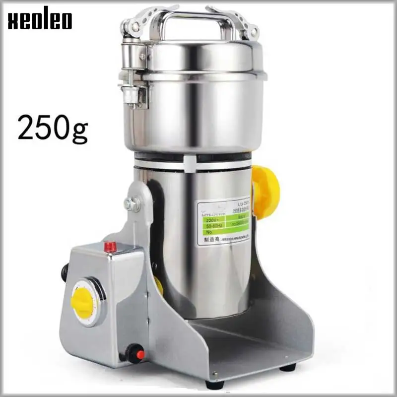 XEOLEO Grind machine 250g Stainless steel small household Chinese ...