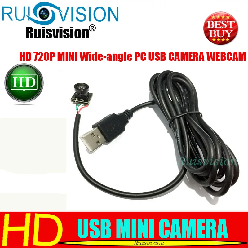 NEW HD720P Mini USB 2.0 camera Mini USB CCTV Camera With USB wide angle ...