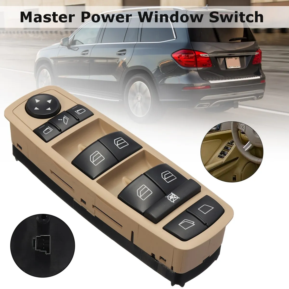 #2518300390 #A2518300390 Car Driver Front Left Side Electric Power ...