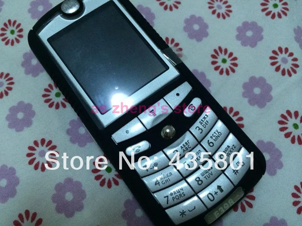 100% Original E398 unlocked mobile phone cell phone Russian & English ...