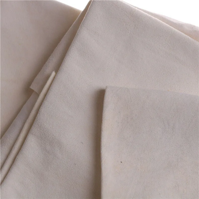 60*90cm Natural Shammy Chamois Leather Car Cleaning Towel Drying ...