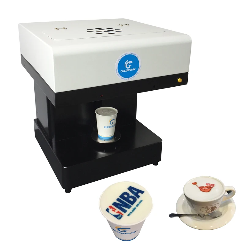 Coffee Printer Food Printer Inkjet Printer Selfie Coffee Printer Full
