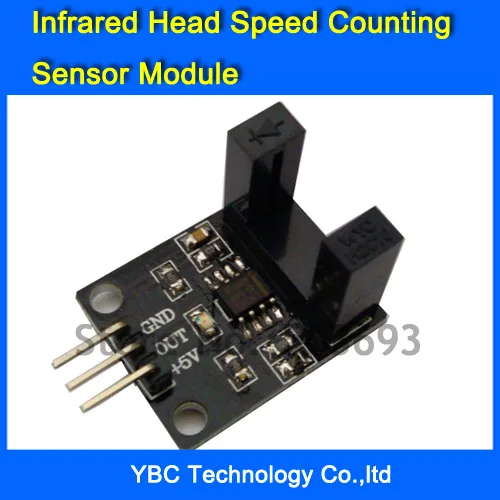 5pcs/lot Infrared Head Speed Counting Sensor Module LM393 For Workpiece ...