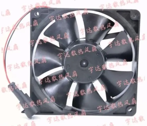 Original ABB inverter ACS800 fan 24V 0.48A 4712KL-05W-B40 120*120*32 2 ...