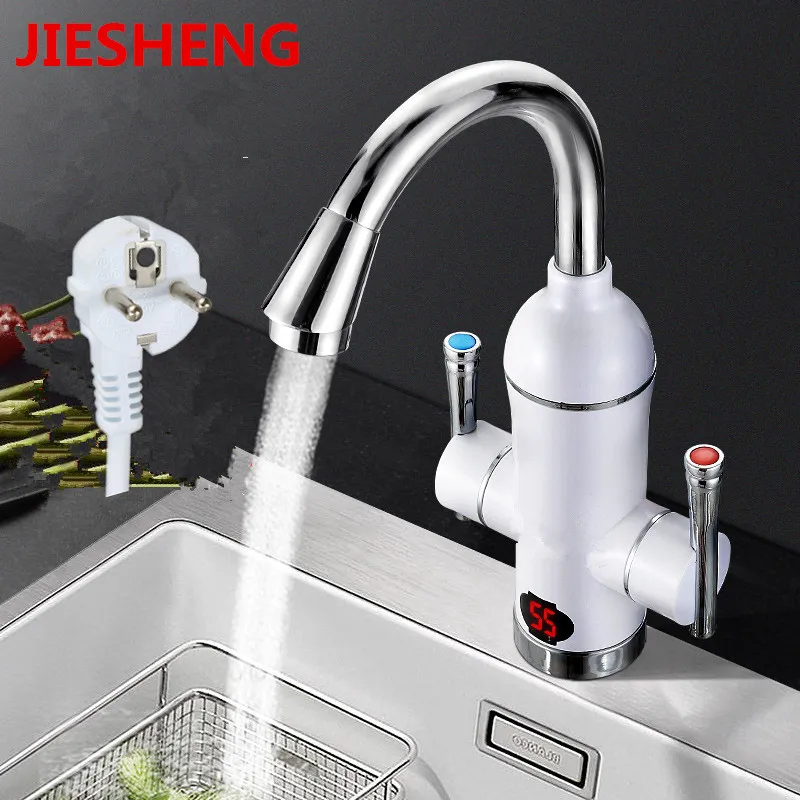Multifunctional Quick heat Dual purpose Electric and Hot Water Faucet ...