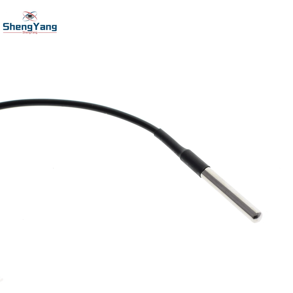 DS1820 Stainless steel package Waterproof DS18b20 temperature probe ...