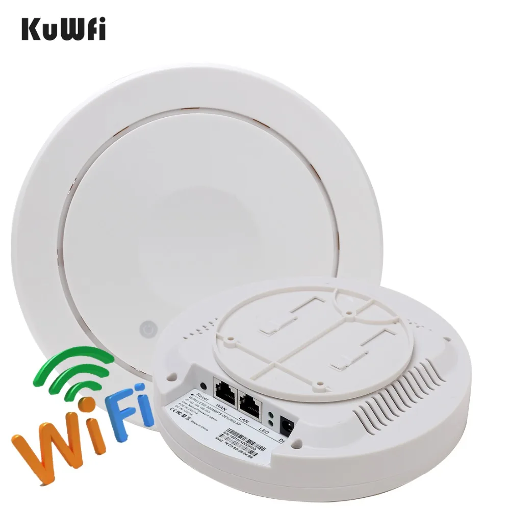 Reino Unido tienda 300 Mbps techo inalámbrico AP WiFi router wifi ...