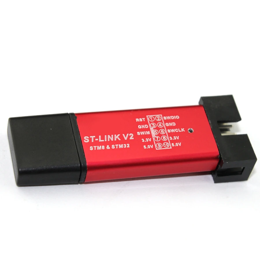 ST LINK Stlink ST Link V2 Mini STM8 STM32 Simulator Download Programmer ...