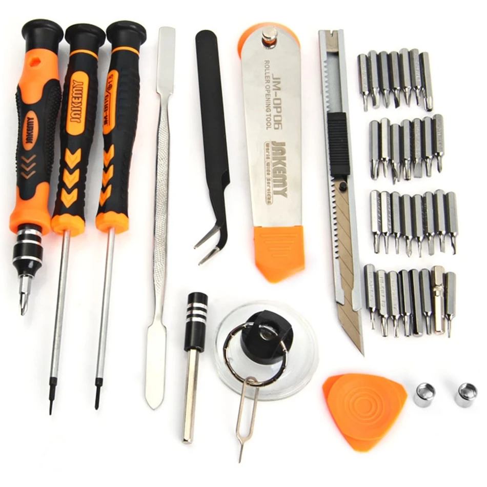 45 in 1 Multifunctional Electronic Precision Screwdriver Set Hand Tool ...