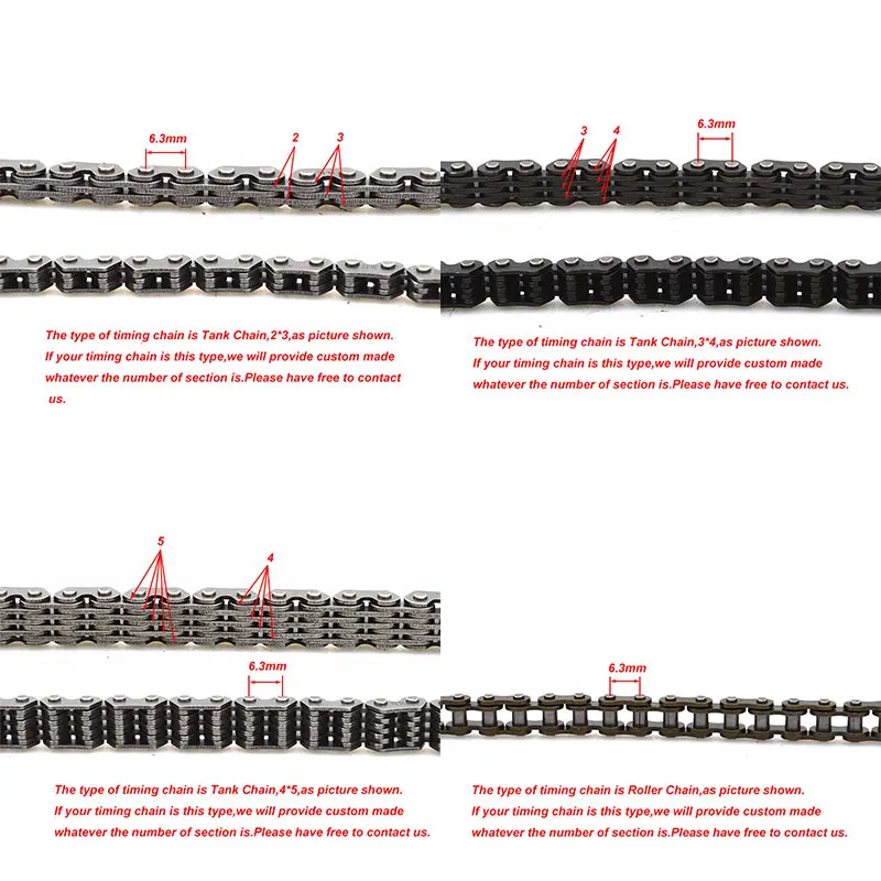 がある Prox Silent Timing Chain - 116 Links ウェビック1号店 - 通販 - PayPayモール Prox ...