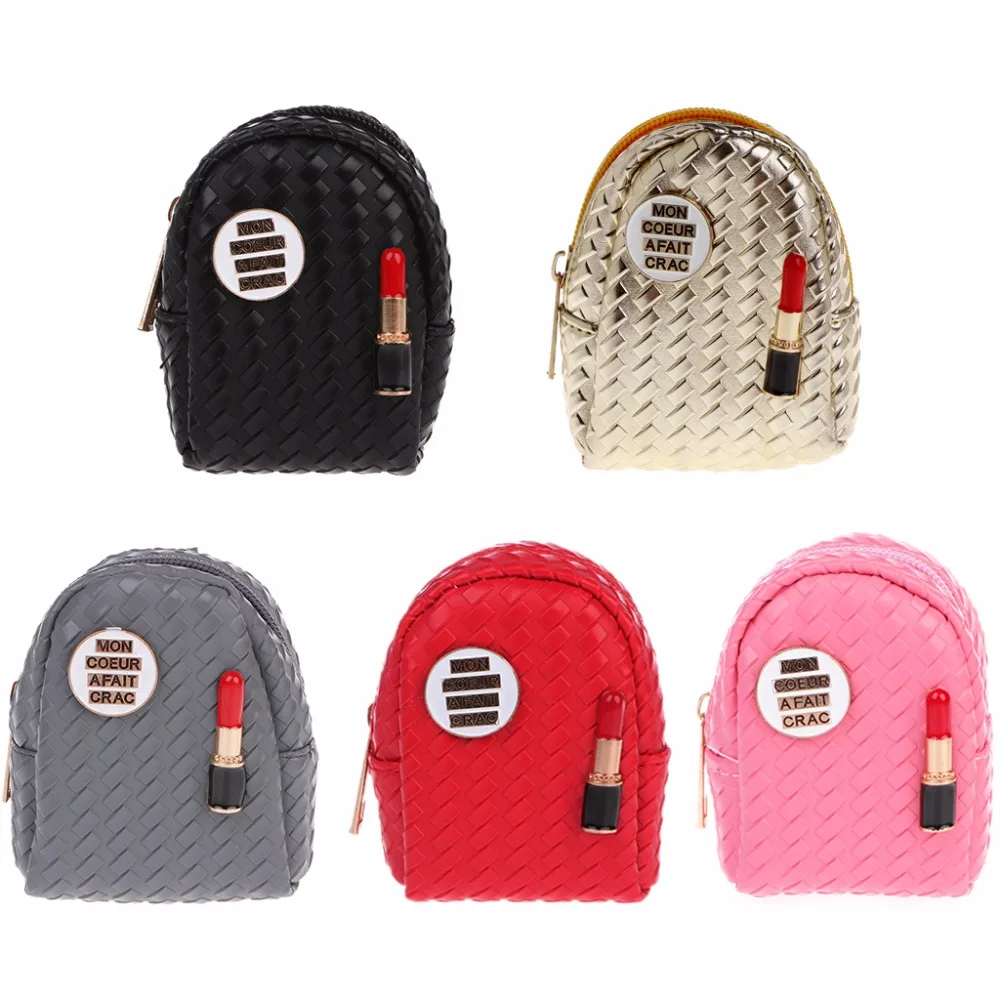 Small Designer Coin Purse Keychain | semashow.com