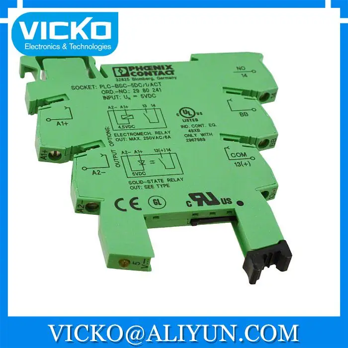 [VK] 2980241 6.2MM PLC ACTUATOR TERM BLOCK 5V Relays|plc communication ...