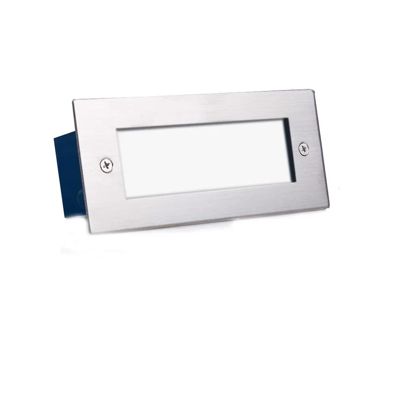 3W Outdoor Led Step Light IP65 Aluminum Embedded Staircase Corner Lamp ...