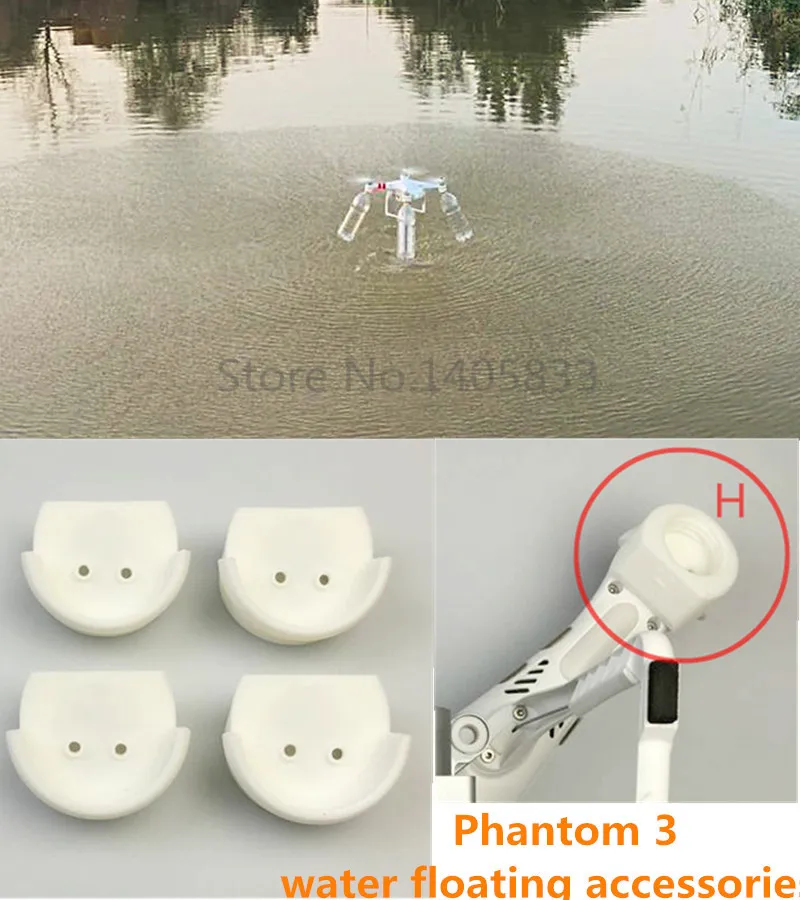 3D-Printed-Phantom-3-2-Water-Flying-Landing-Takeoff-Floating-Mount ...