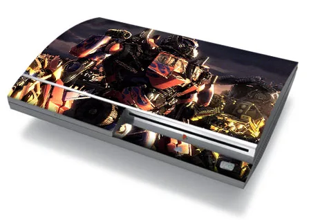 068 Vinyl Skin Sticker Protector for Sony PS3 Original fat for ...