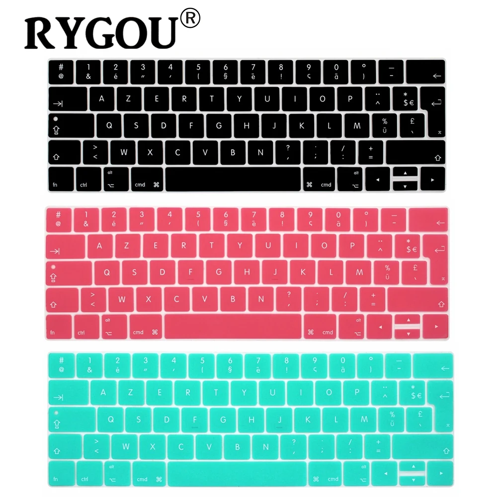 Aliexpress.com : Buy Clavier AZERTY Stickers For New Macbook pro 13 ...
