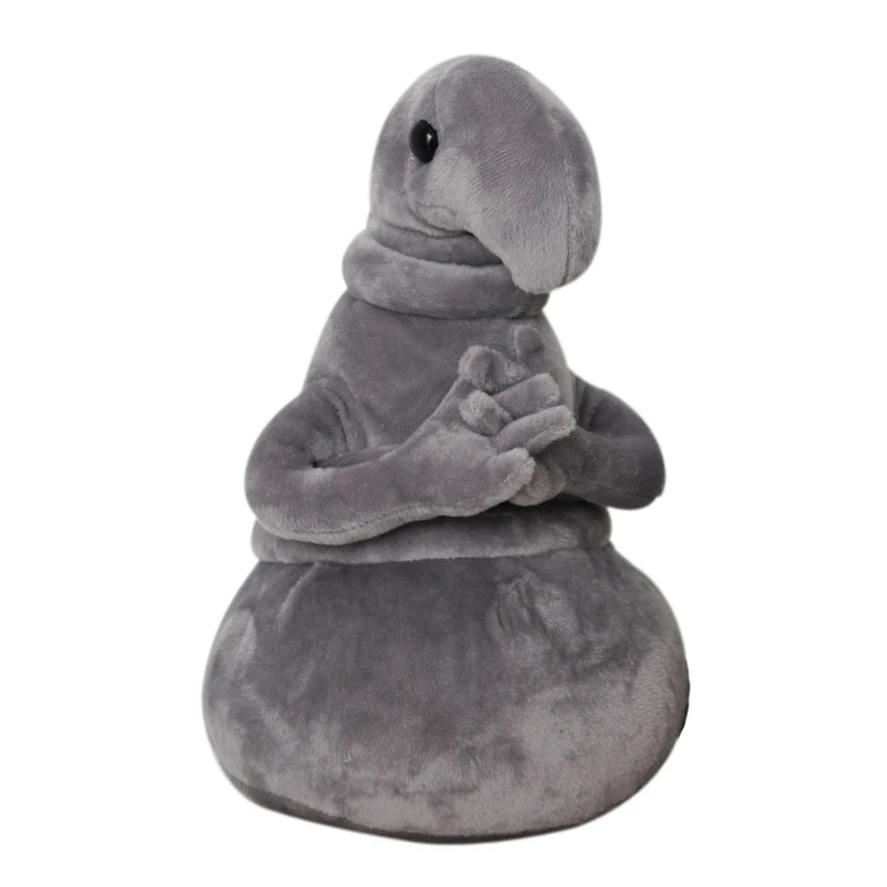 1pc 20cm Waiting Plush Toy Zhdun Meme Tubby Gray Blob Zhdun Stuffed Toy ...