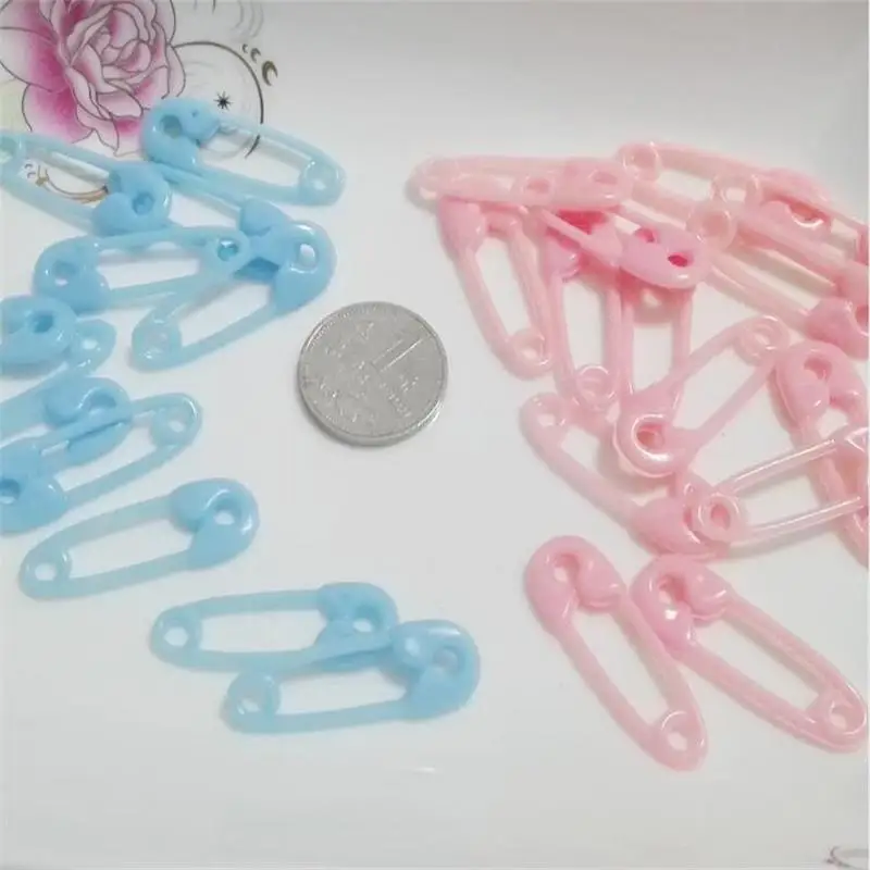 Aliexpress.com : Buy New Hot 10pc boy girl pink blue diaper nappy pin ...