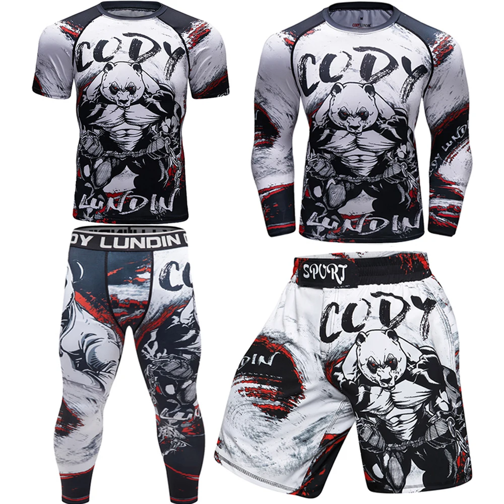Rashguard-jiu-jitsu-mma-camisa-cal-as-define-muay-thai-shorts-bjj ...