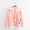 Japanese Pink Bunny Sweater - Kuru Store