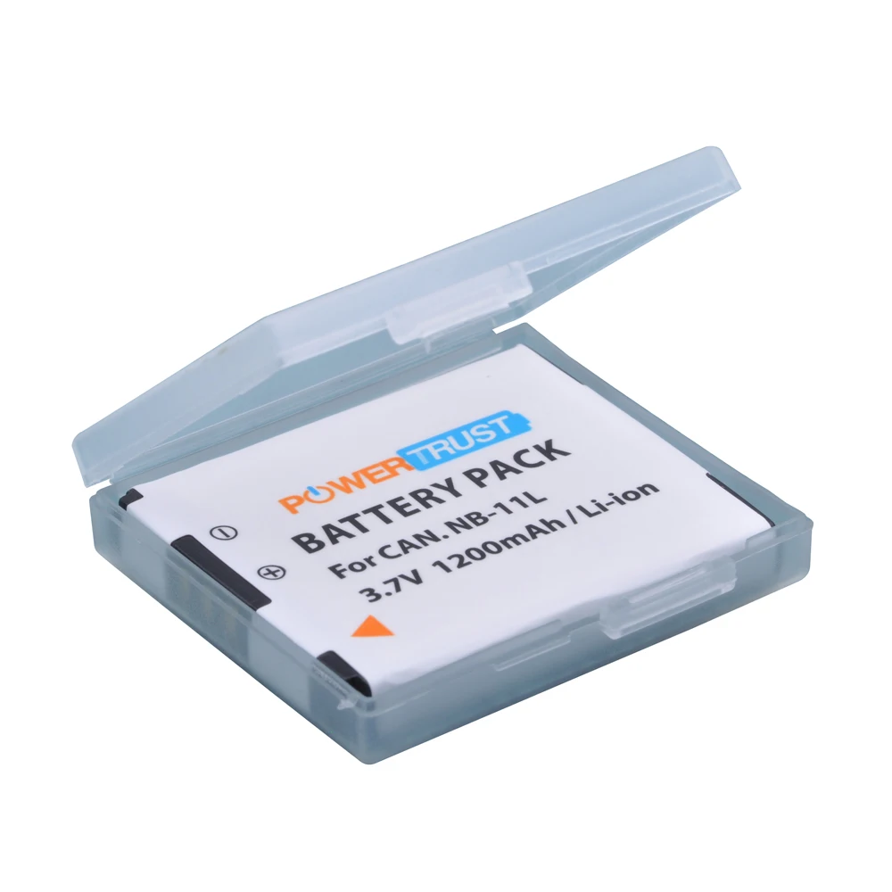 PowerTrust 1Pc 1200mAh NB 11L NB 11L NB 11LH Replacement Battery for ...