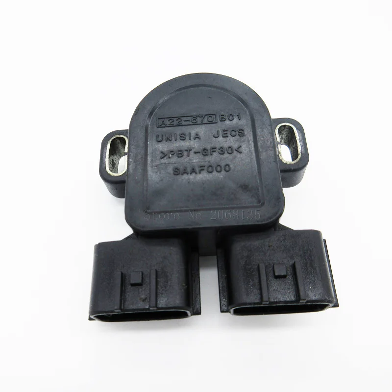 Throttle Body Position Sensor Buy X AUTOHAUX Black Car Throttle ...