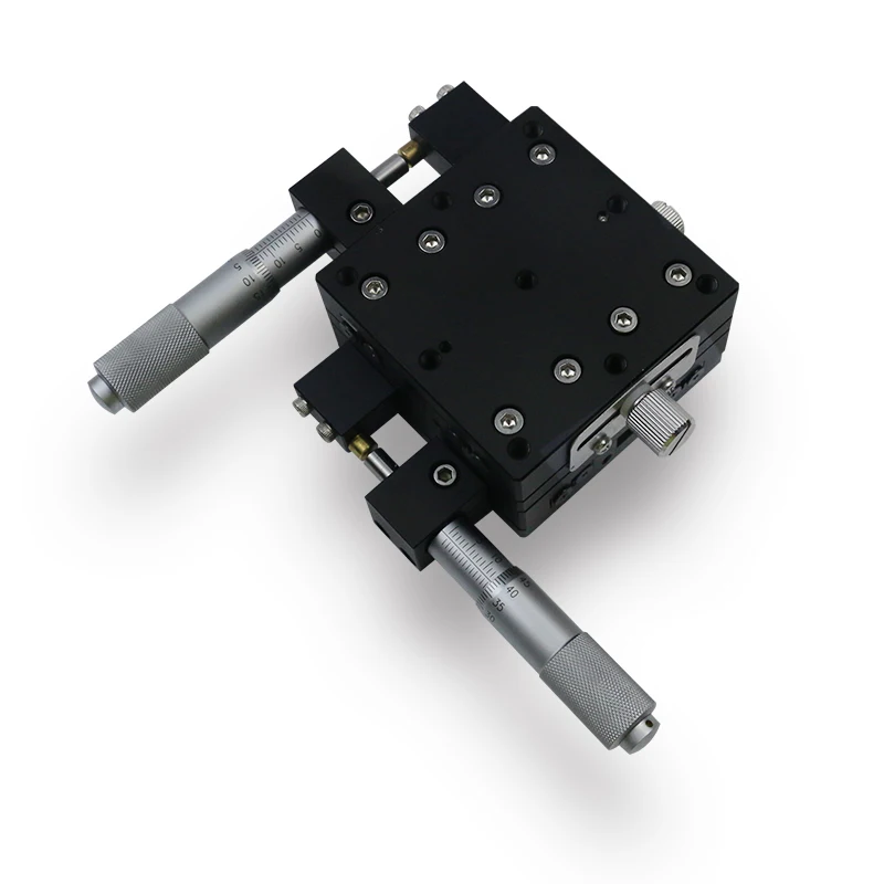 Xy60-l Manual Linear Guide Slide Table, Xy Axis Fine Adjustment ...