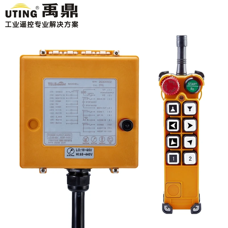 F26 A2 industrielle sans fil universel radio télécommande magique pour ...