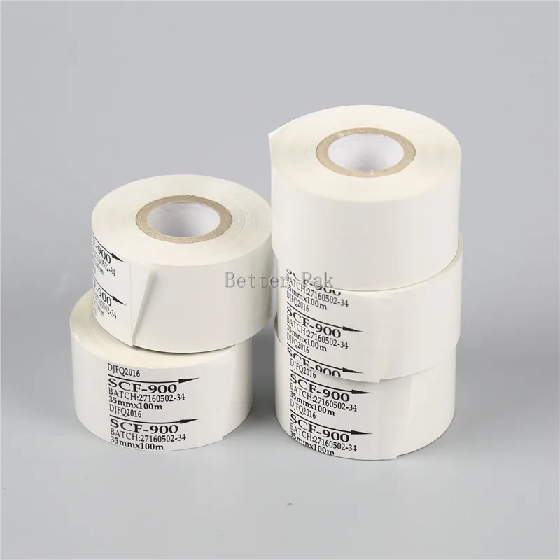 SCF 900 25/30/35 мм* 100 м кодирования машина цвет ленты, rcidos белого ...