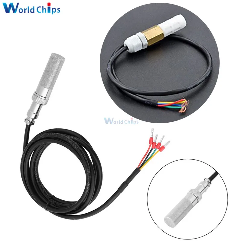Soil Temperature Humidity Sensor SHT10 SHT20 sht30 Sensor Probe ...
