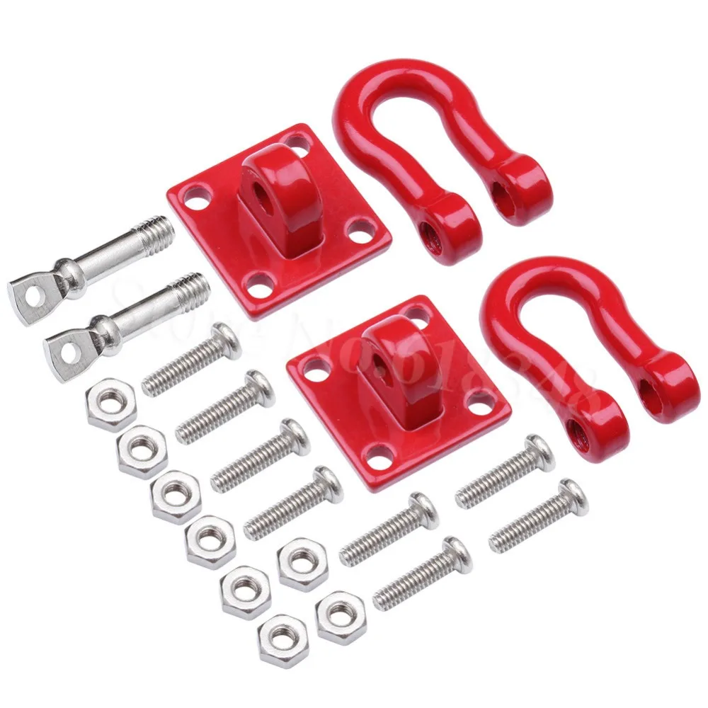 Rc Rock Crawler 110 Accessories Tow Hook For Axial Scx10 Tamiya Cc01 Rc4wd D90 D110 Tf2