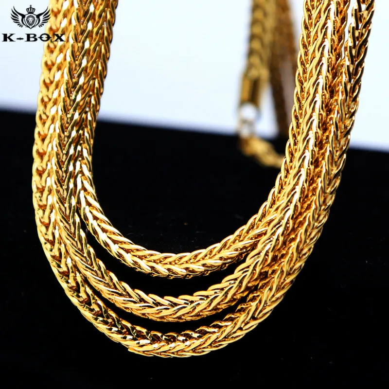 Online Buy Wholesale 24k solid gold chain from China 24k solid gold ...