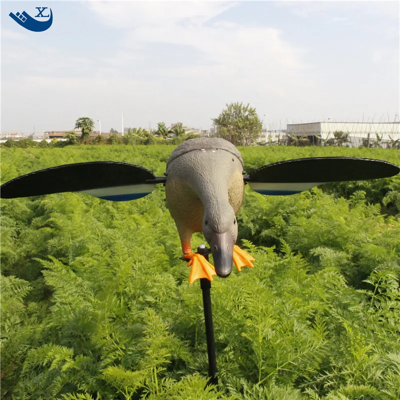 Outdoor-Hunting-Duck-Decoys-Plastic-Motor-Male-Duck-Decoy-Magnet ...