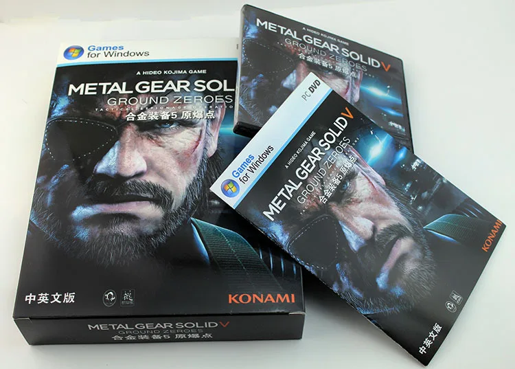 Metal gear solid 5 pc serial key - boomate
