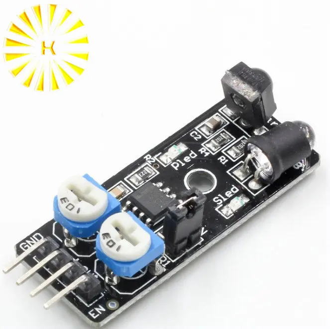 Módulo de Sensor de evitación de obstáculos infrarrojo, KY 032, 4 pines ...