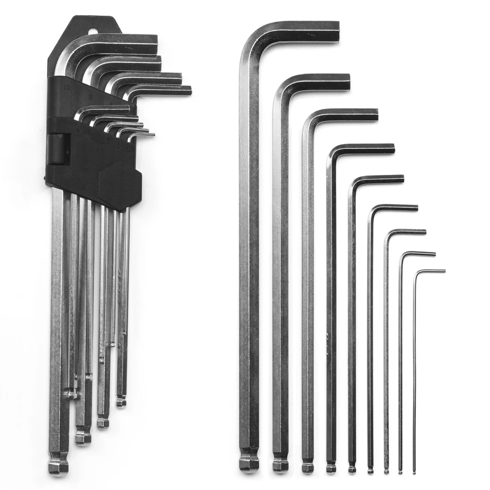 9PCS/set Spanner Torque Wrench Kit Durable Reinforced Toughen Metric ...