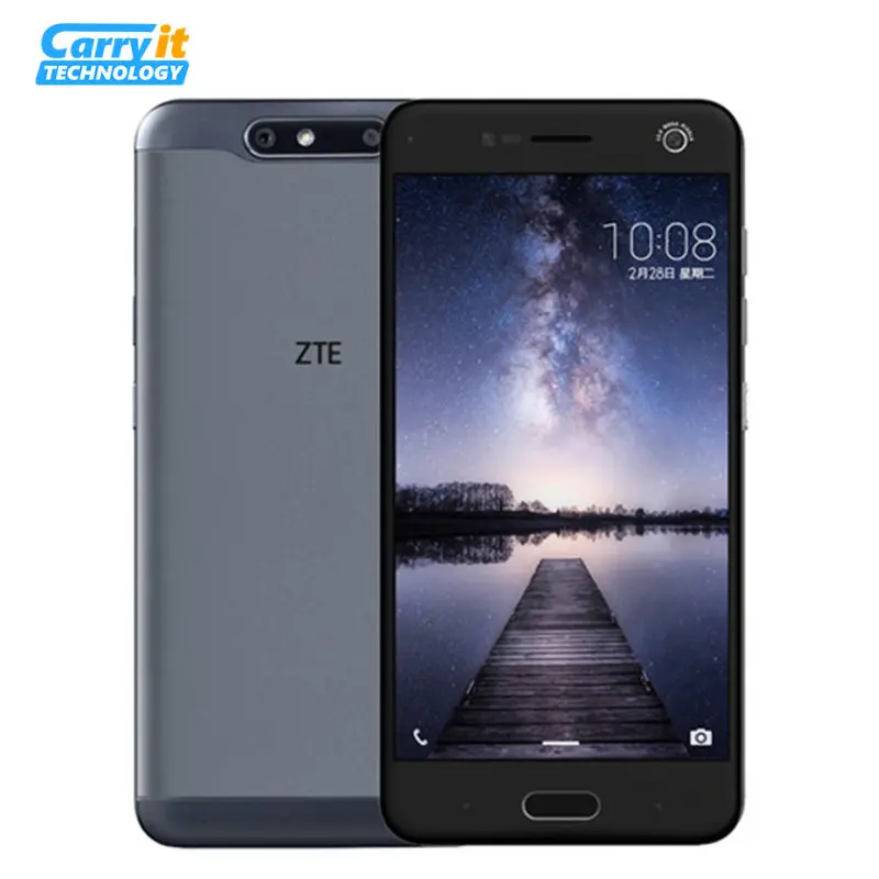 Original ZTE Blade V8 64GB 4GB Mobile Phone Octa Core 5.2 inch Android ...