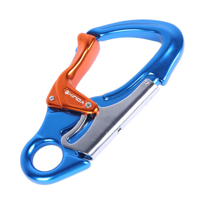 Climbing ascender Automatic Safety Hook - Mountainotes LCC Outdoors and ...