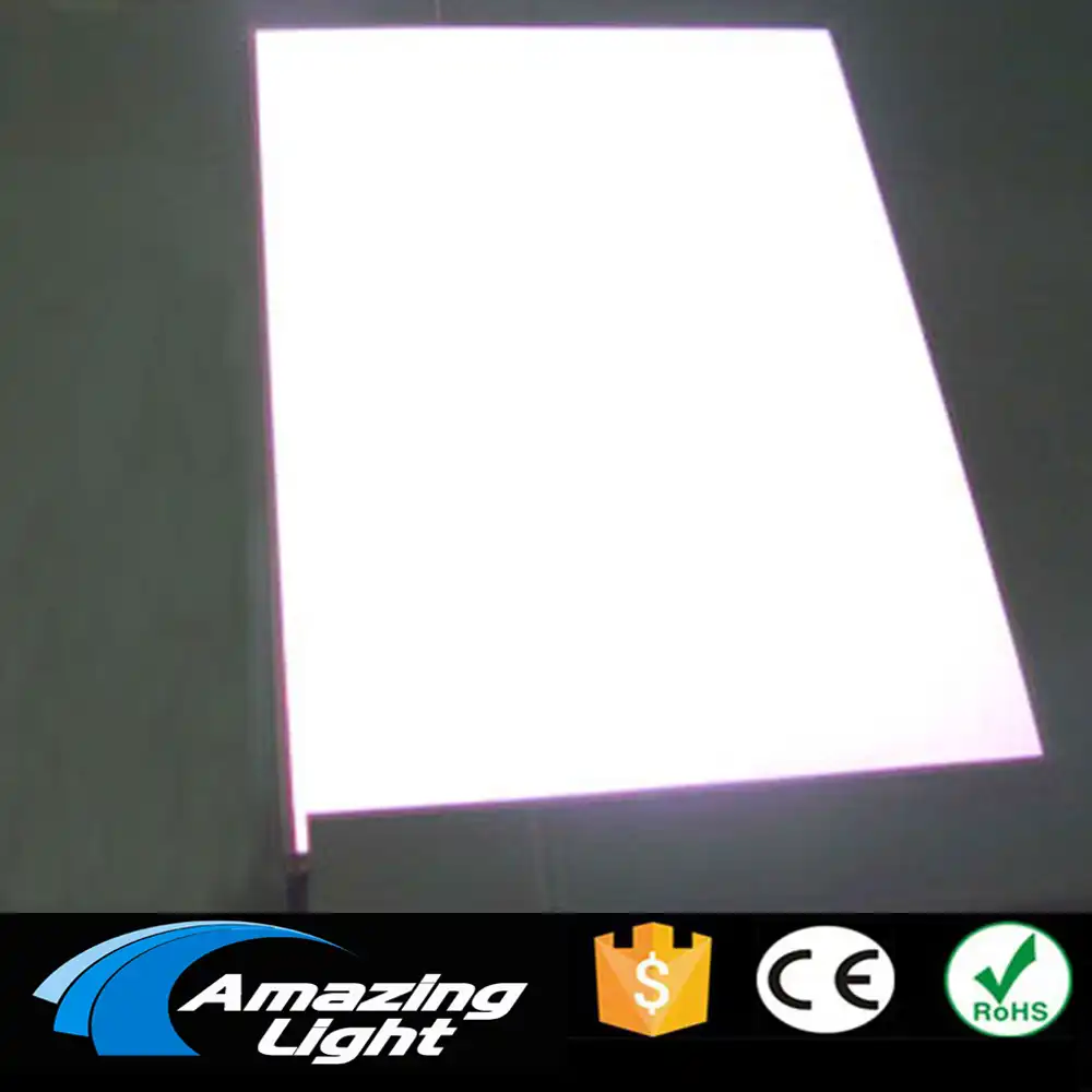 10X10CM EL Backlight Electroluminescent panel El foil lighting paper ...