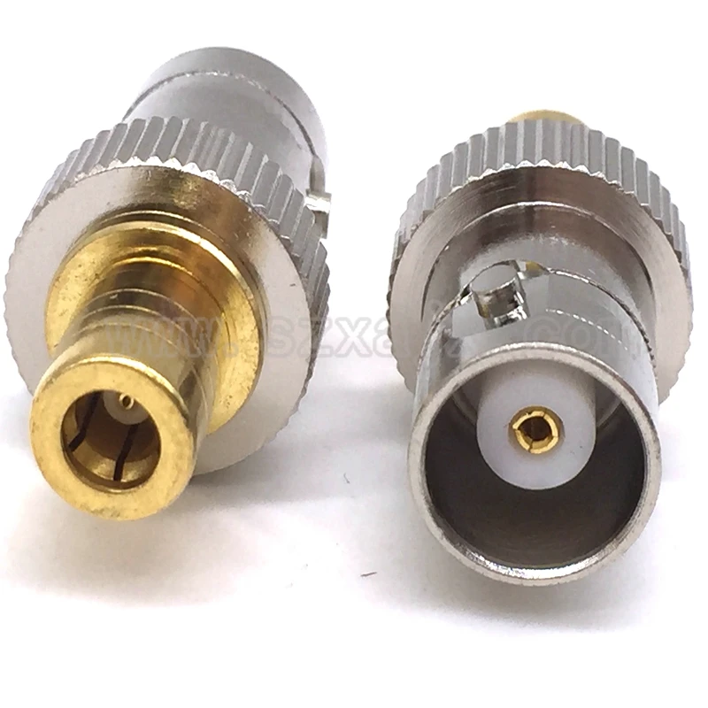 Rf bncからsmbへのアダプターbncメスからsmbメスコネクター