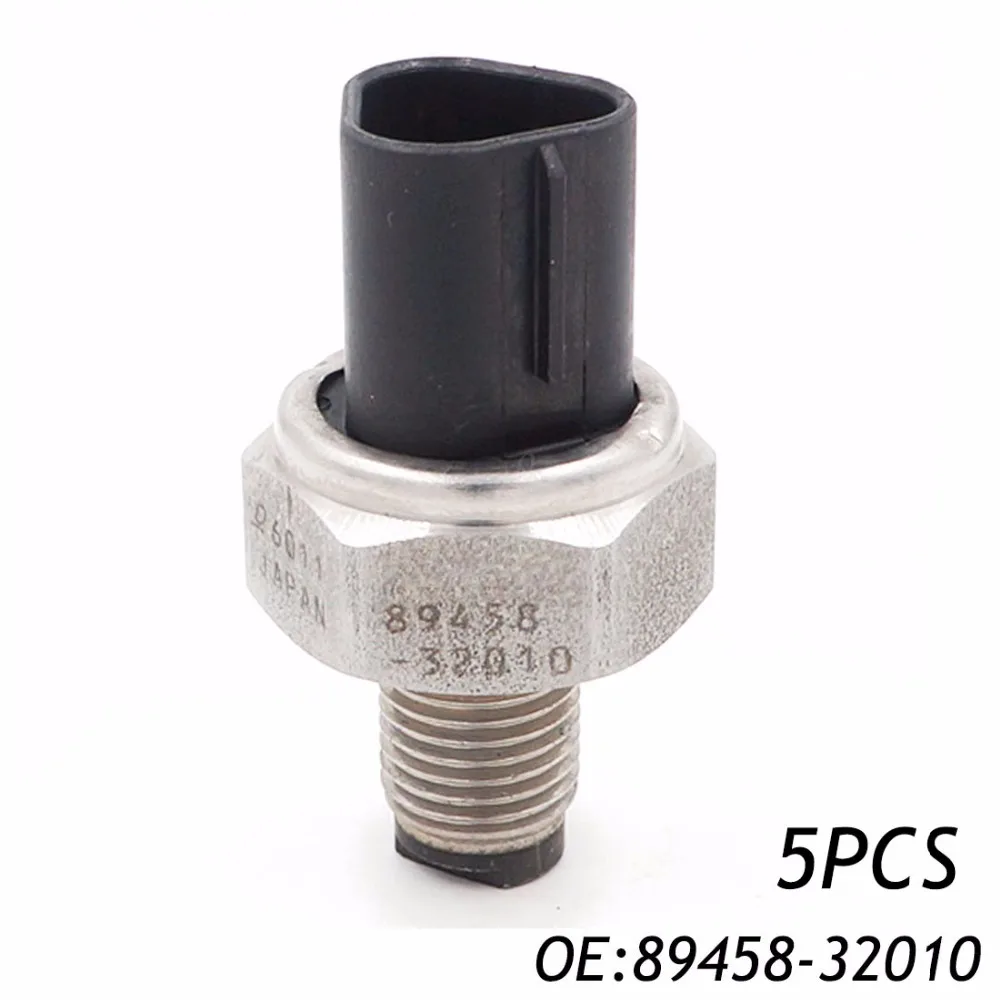 5PCS Fuel Rail Pressure Sensor For Toyota Avensis T25 2.0 Mark II Opa ...