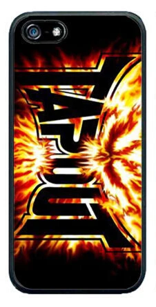 Tapout Flames ufc mma phone case for iPhone 4 5s 5c 6 6s Plus iPod 4 5 ...